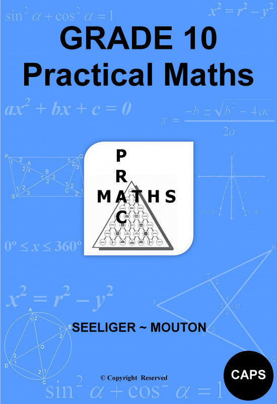PracMaths Grade 10 – Afro School Suppliers