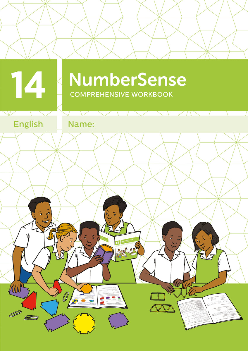 NumberSense Comprehensive Workbook 14 (Eng) – Afro School Suppliers