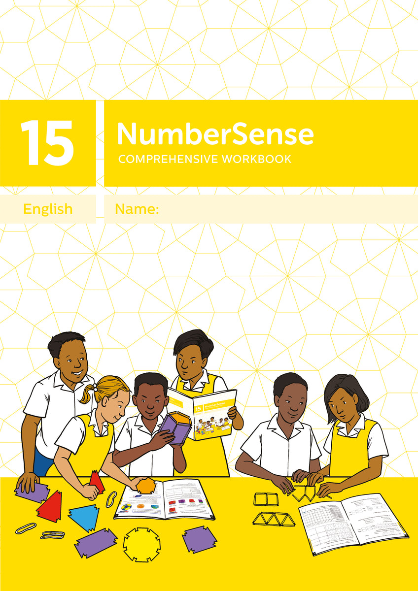 NumberSense Comprehensive Workbook 15 (Eng) – Afro School Suppliers