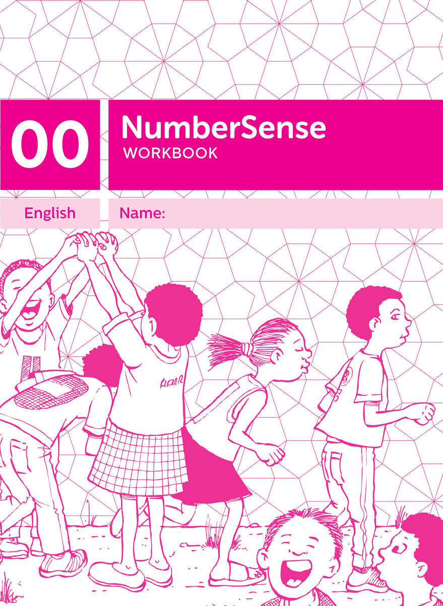 Number Sense Workbook 00 (English) – Afro School Suppliers