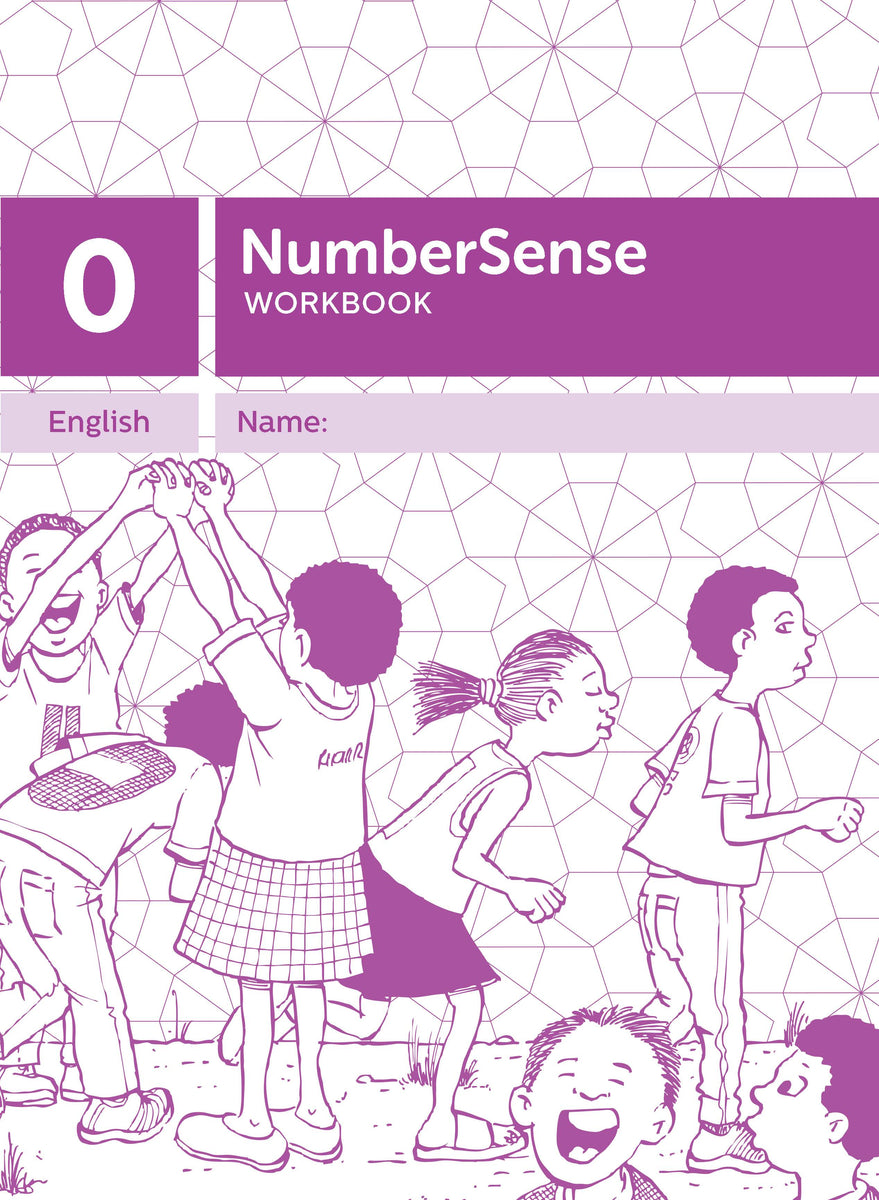 Number Sense Workbook 0 English – Afro School Suppliers