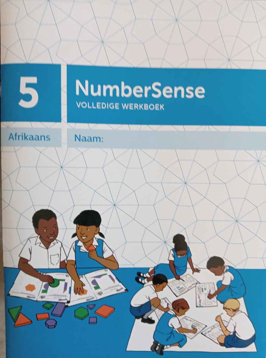 NumberSense Comprehensive Werkboek 5 (Afr) – Afro School Suppliers