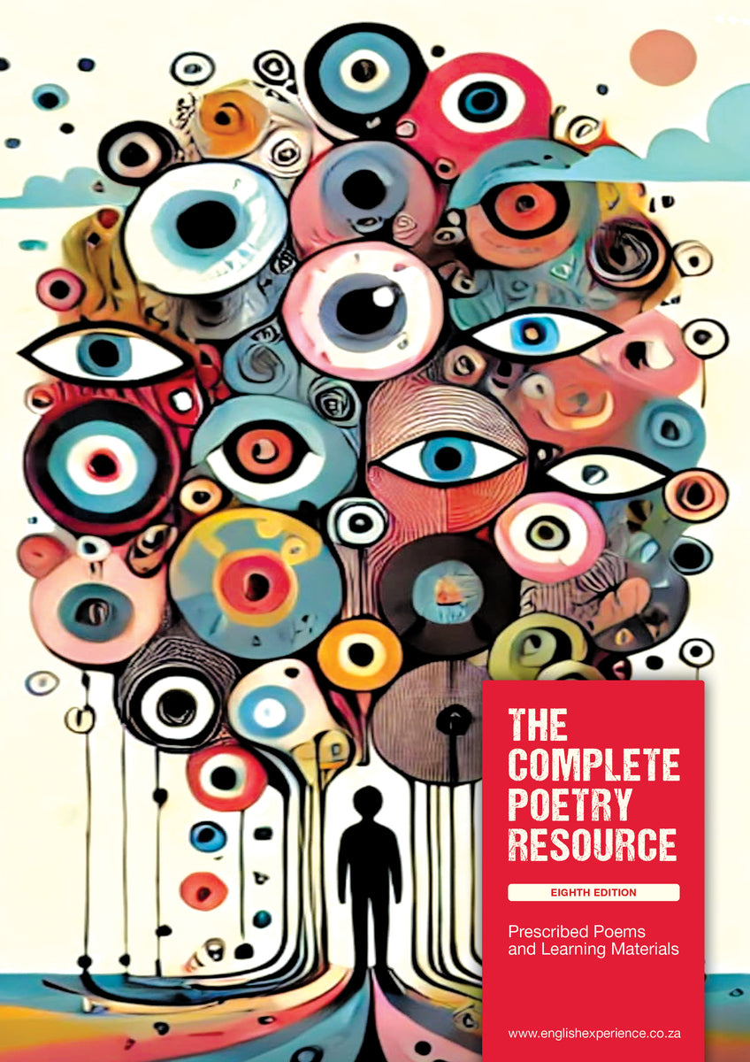 The Complete IEB Poetry Resource for Gr 12 (8th Ed for 2026-2028) Only ...
