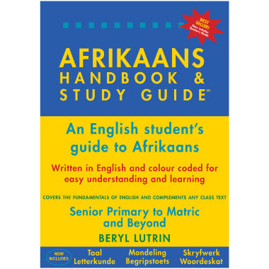 Afrikaans Handbook and Study Guide (Beryl Lutrin) – Afro School Suppliers