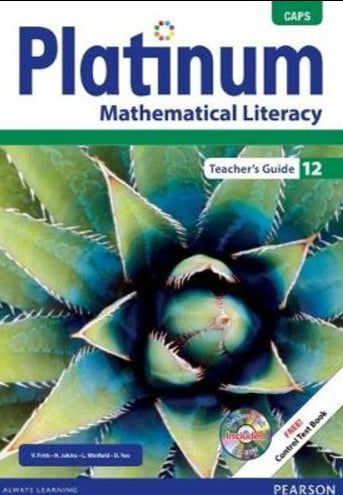 Platinum Maths Literacy Gr 12 Teacher's Guide – Afro School Suppliers