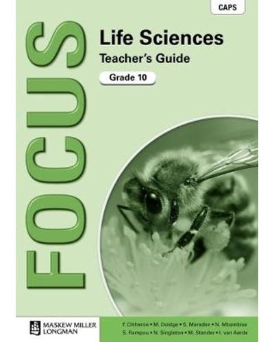 Focus on Life Sciences Gr 10 Teacher's Guide – Afro School Suppliers