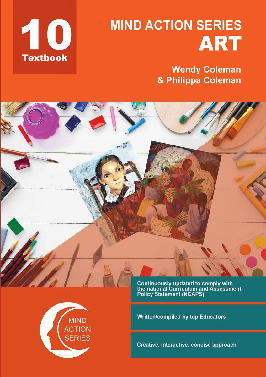 Visual Art Textbook NCAPS Gr 10 – Afro School Suppliers