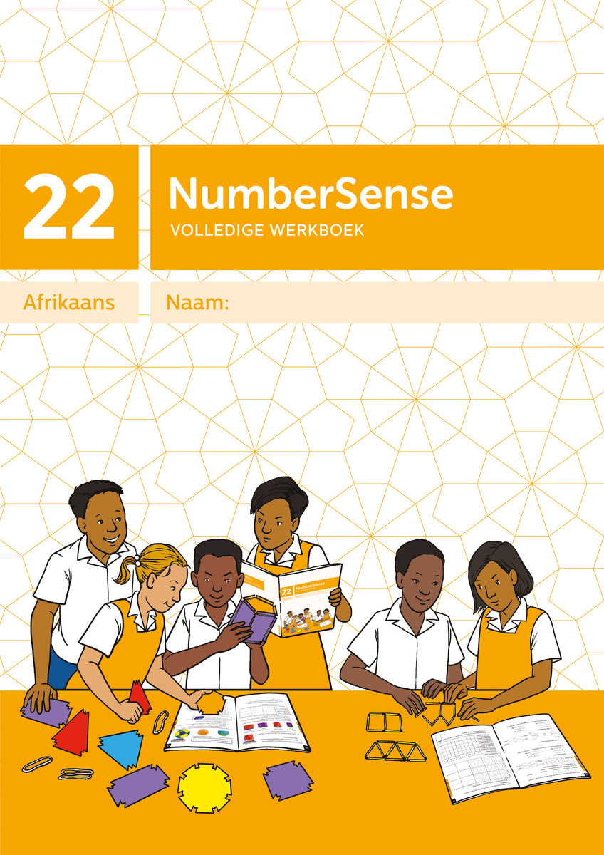 NumberSense Comprehensive Werkboek 22 (Afr) – Afro School Suppliers