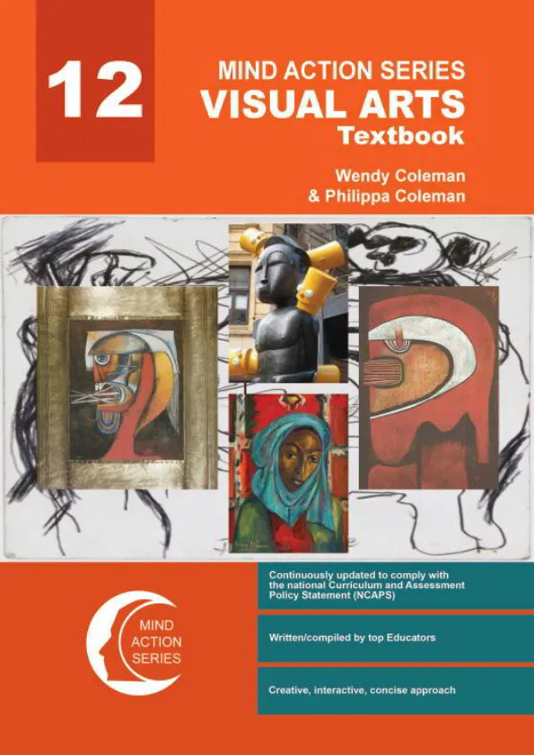 Mind Action Visual Arts Textbook Gr 12 CAPS (2024) – Afro School Suppliers