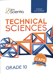 Doc Scientia Gr 10 Technical Sciences Textbook and WBK FULL COLOUR ...